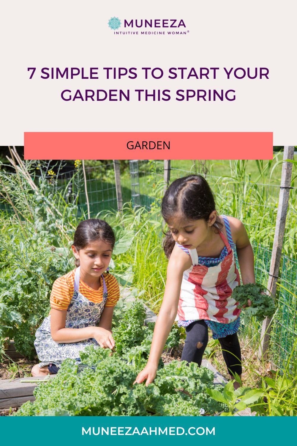 7 Simple Tips To Start Your Garden This Spring | Muneeza Ahmed