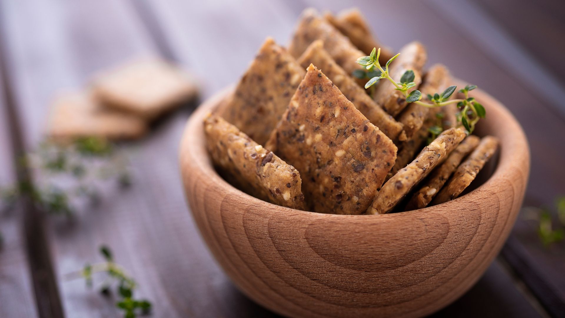 Za’atar Pita Cassava Crackers | Muneeza Ahmed