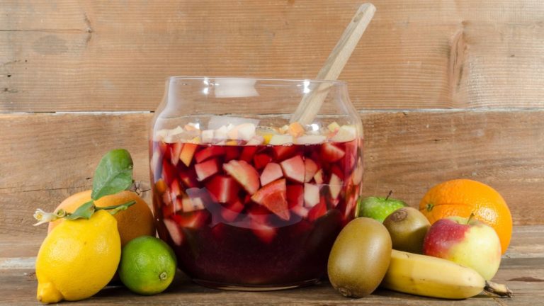 Healing Fruit Punch Bowl | Muneeza Ahmed