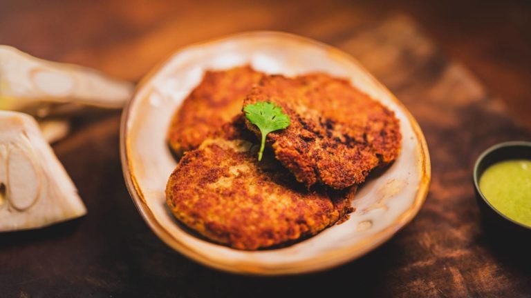 Jackfruit Kebabs | Muneeza Ahmed