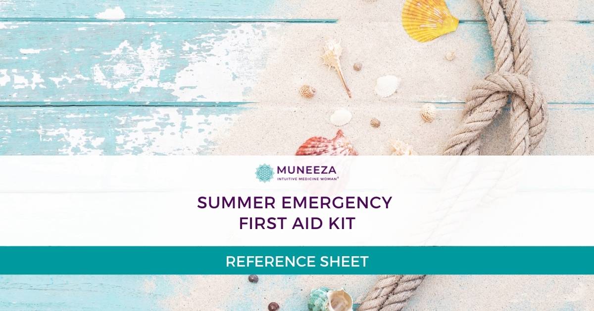 Summer Emergency First Aid Kit