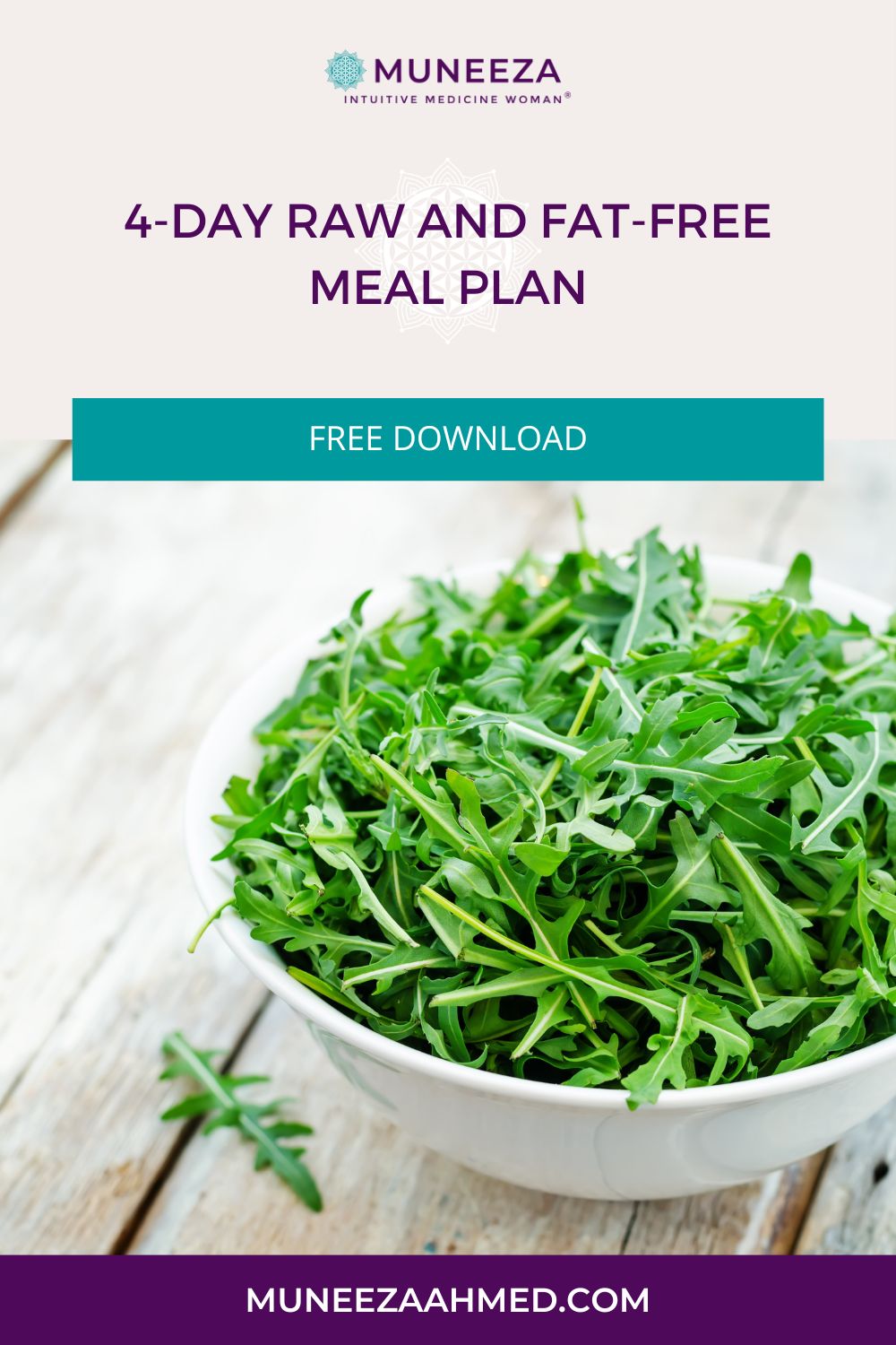4-Day Raw And Fat-Free Meal Plan
