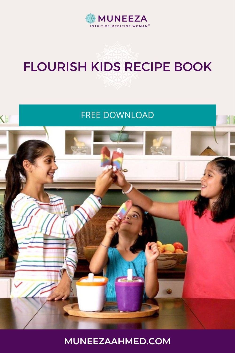 Flourish Kids Recipe Book