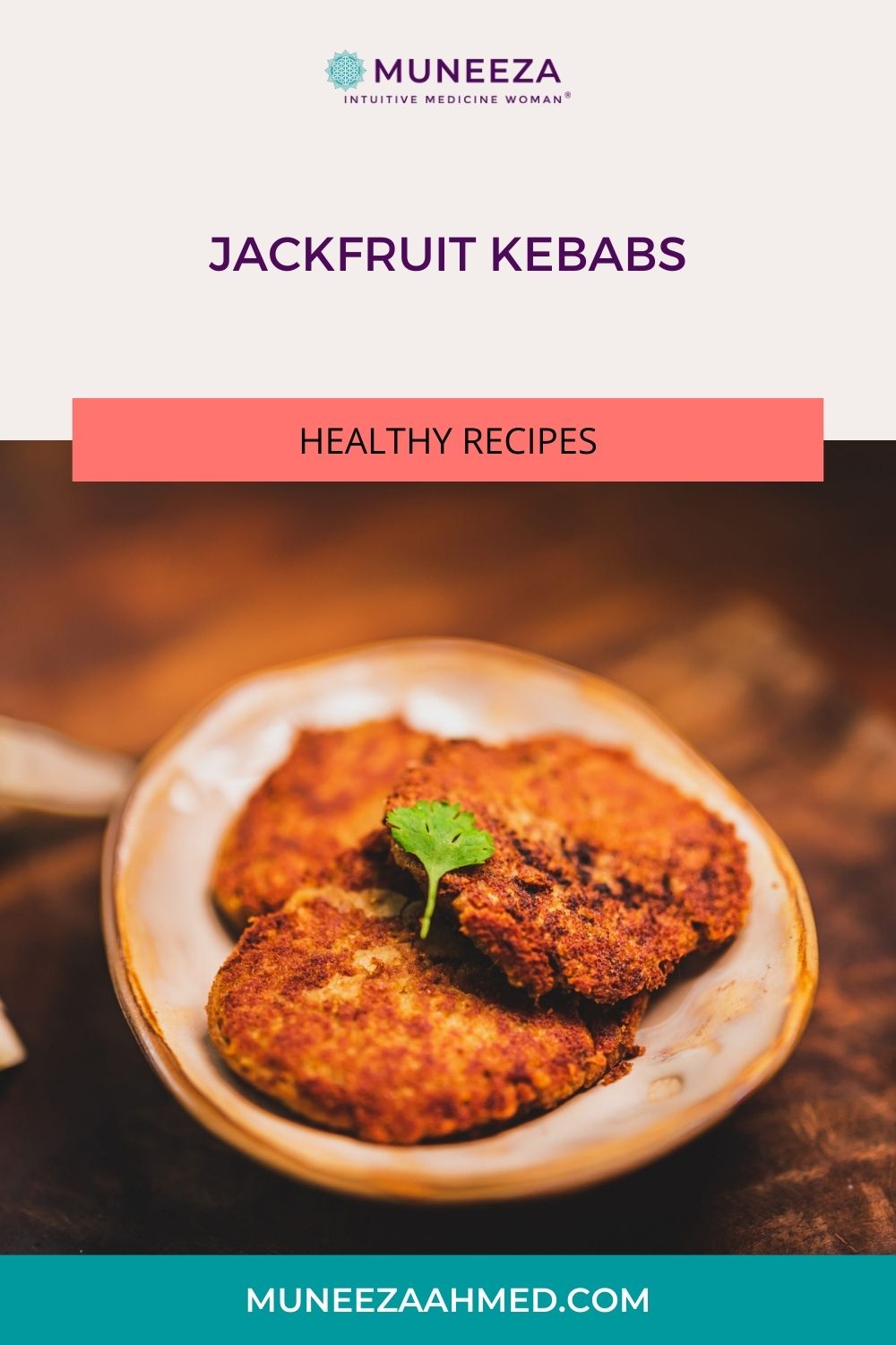 Jackfruit Kebabs | Muneeza Ahmed