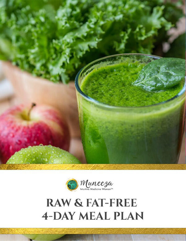 4-Day Raw And Fat-Free Meal Plan