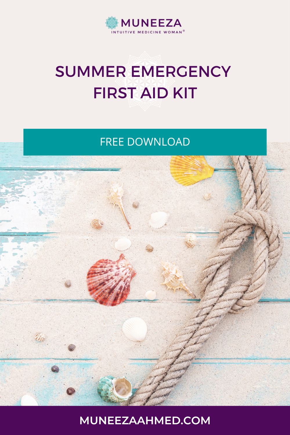 Summer Emergency First Aid Kit