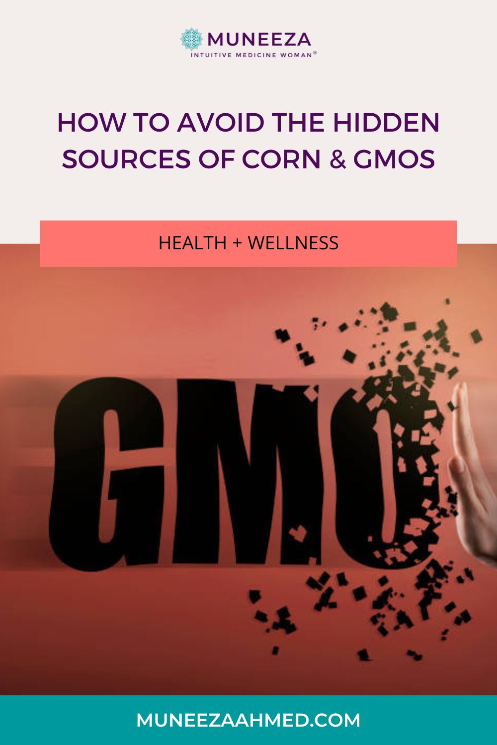 How To Avoid Hidden Sources Of Corn & GMOs | Muneeza Ahmed