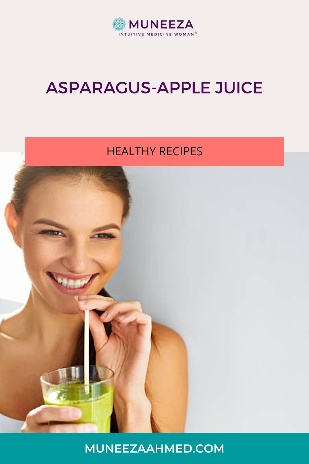 Asparagus-Apple Juice | Muneeza Ahmed