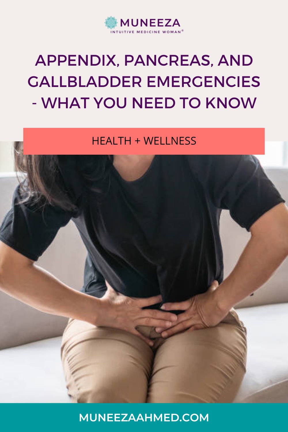 Appendix, Pancreas, And Gallbladder Emergencies - What You Need To Know | Muneeza Ahmed