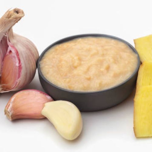 Homemade Ginger And Garlic Paste | Muneeza Ahmed