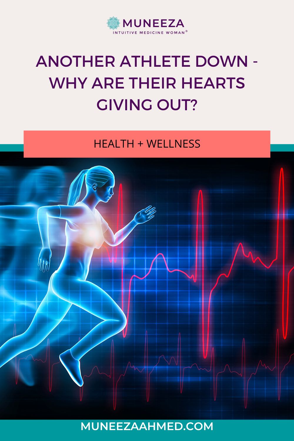 Another Athlete Down - Why Are Their Hearts Giving Out? | Muneeza Ahmed