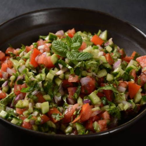 Kachumber Salad (Pakistani-Indian) | Muneeza Ahmed