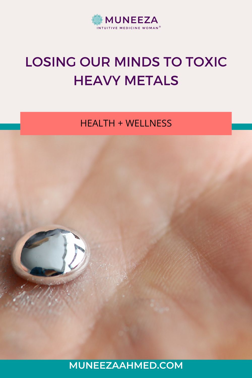 Losing Our Minds To Toxic Heavy Metals | Muneeza Ahmed