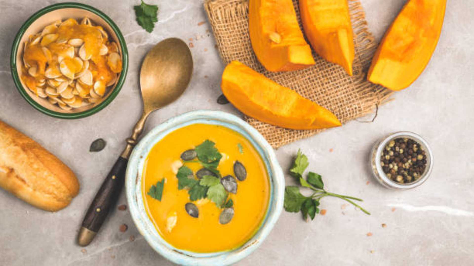 Pumpkin Cream Soup | Muneeza Ahmed