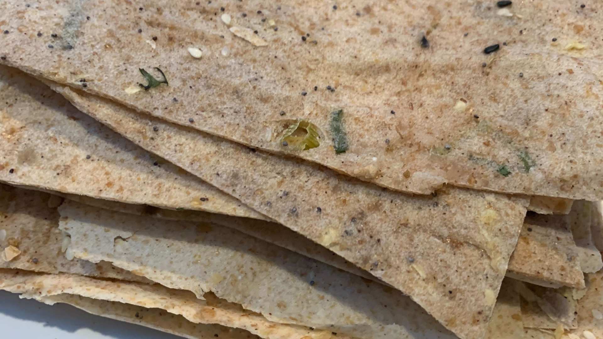 Coconut Garlic Naan | Muneeza Ahmed