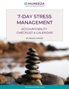 7-Day Stress Management Accountability Checklist