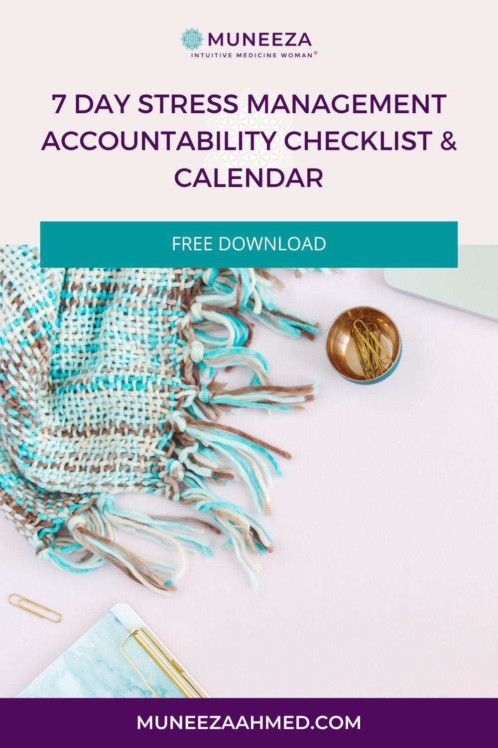 7-Day Stress Management Accountability Checklist