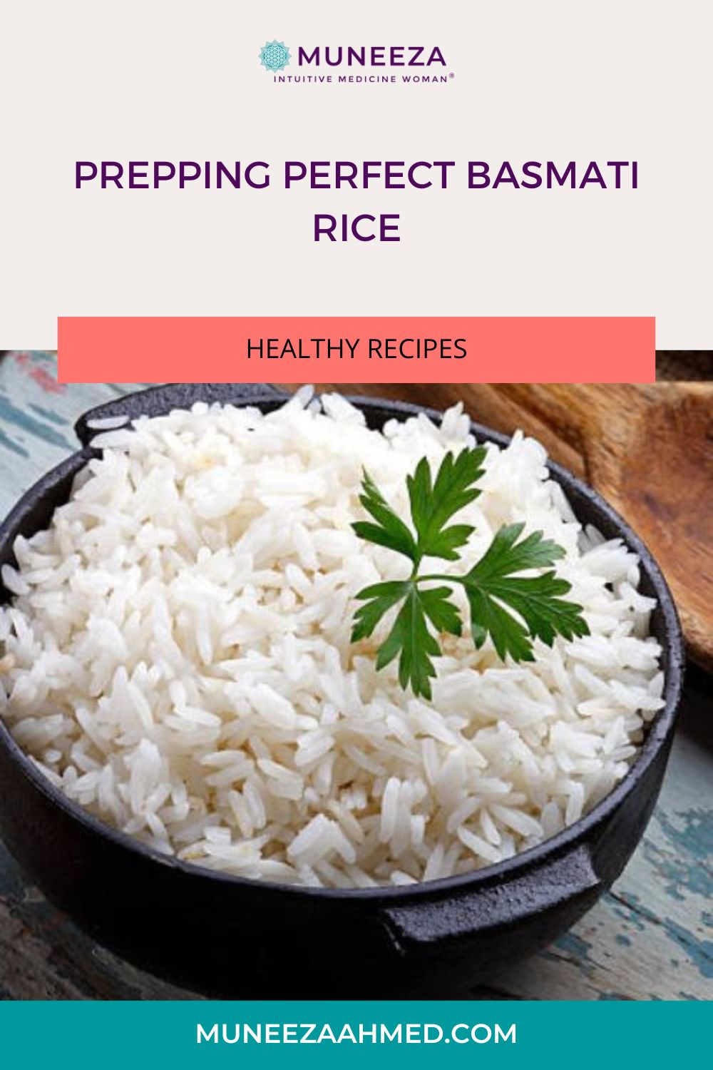 Prepping Perfect Basmati Rice | Muneeza Ahmed