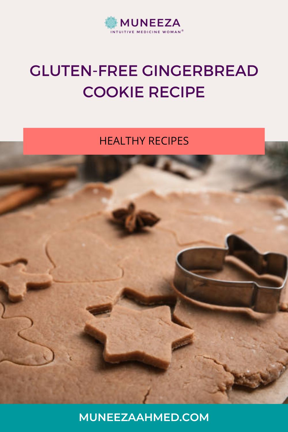 Gluten-Free Gingerbread Cookie Recipe | Muneeza Ahmed