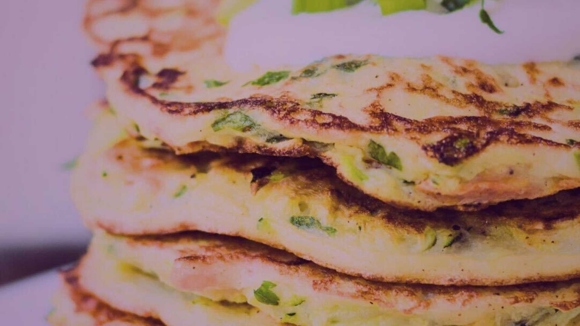 Indian Masala Chickpea Omelette | Muneeza Ahmed