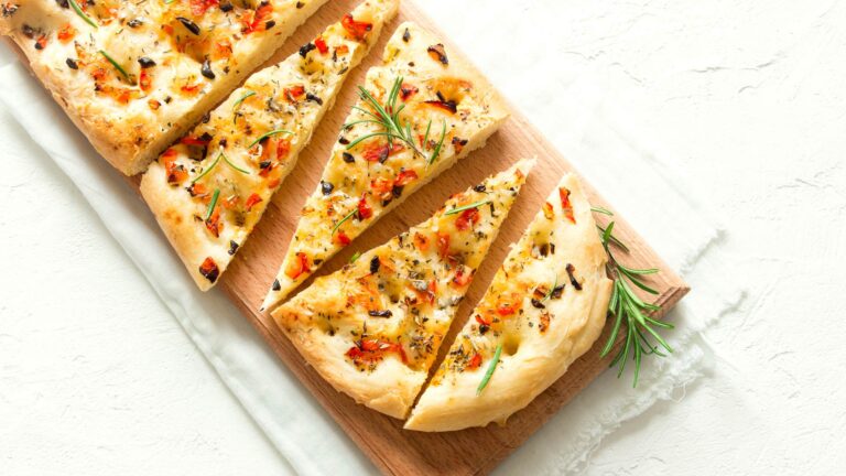 Crisp Flatbread | Muneeza Ahmed