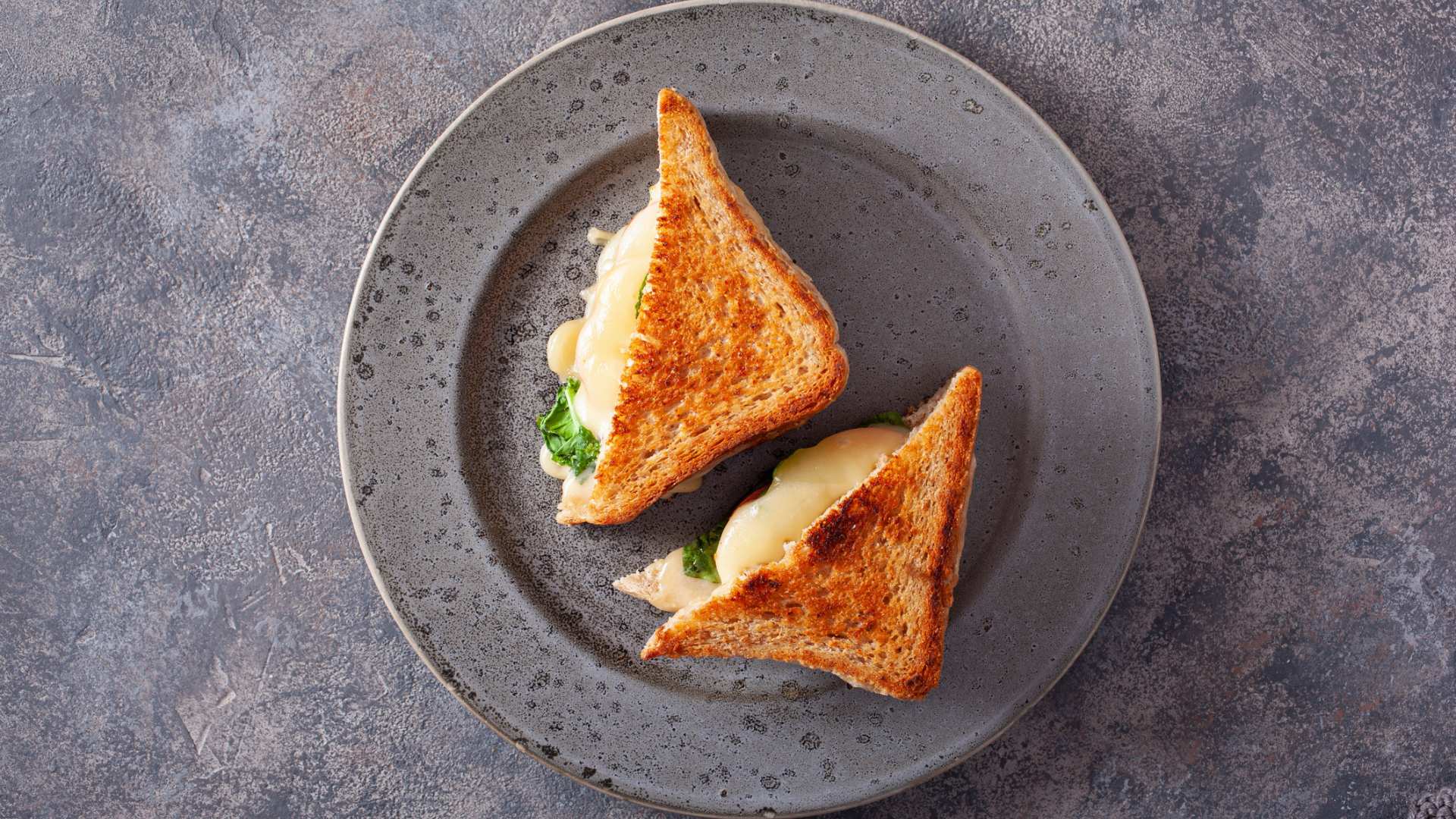 Creamy Delicious Plant-Based Grilled Cheese | Muneeza Ahmed