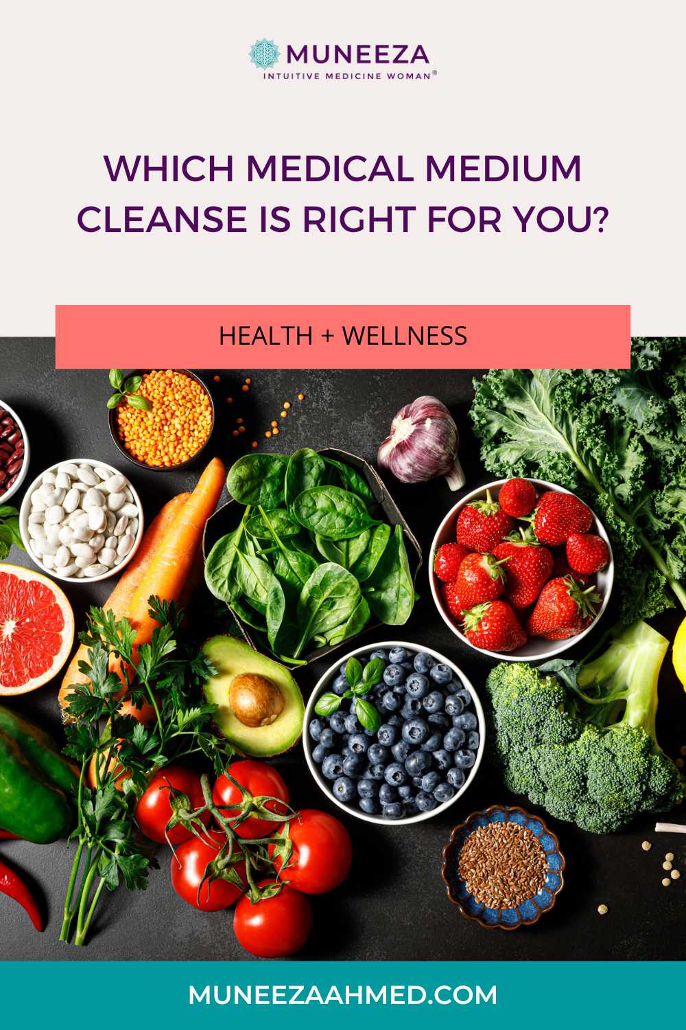 Which Medical Medium Cleanse Is Right For You? | Muneeza Ahmed